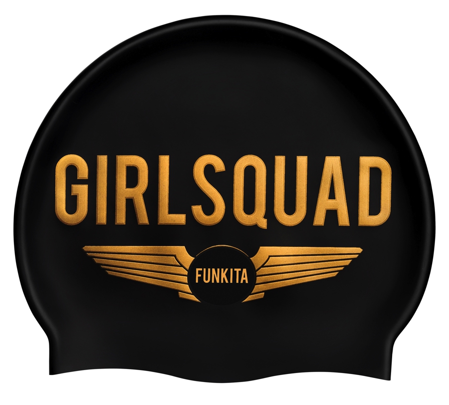 Funkita Girl Squad Swim Cap - Area13.com.au