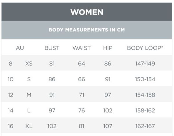 Zoggs Women's Indie Drawstring Swim Shorts - Black, Women's Swim Shorts ...