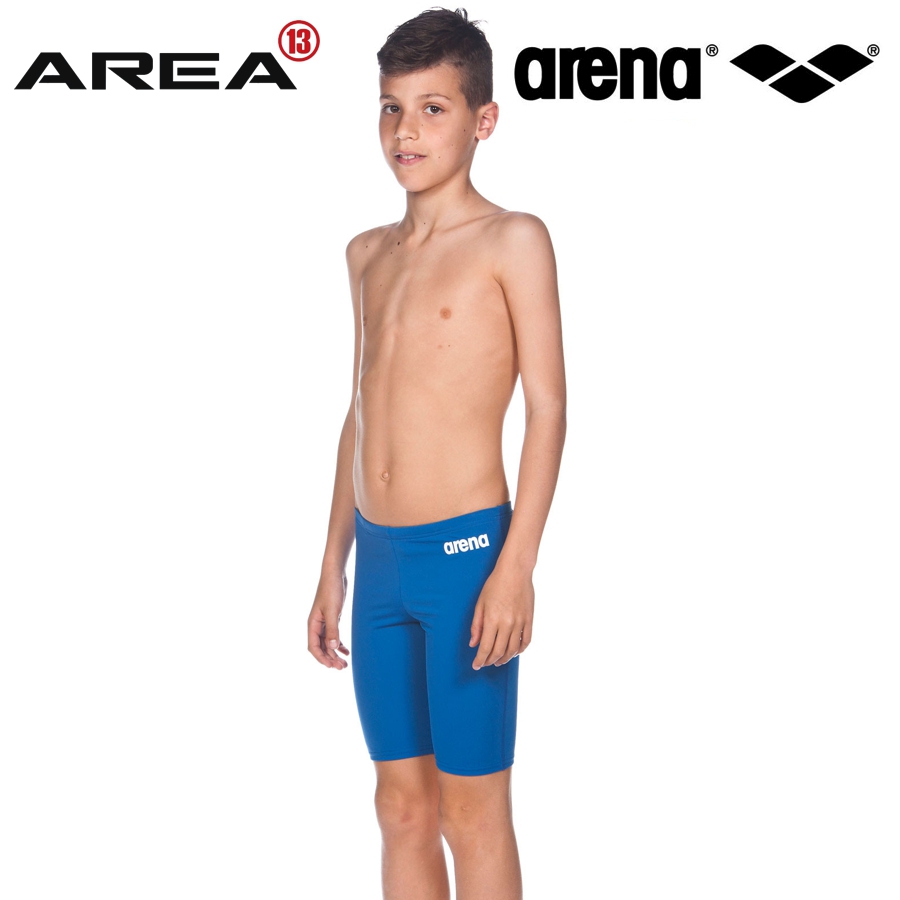 Arena Board Youth Solid Jammer Royal, swimming Jammers, Boy's Jammer ...